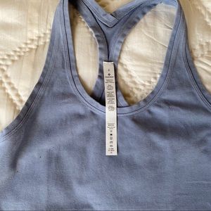 lululemon athletica | Tops | Lululemon Racerback Blue Denim Dye | Poshmark